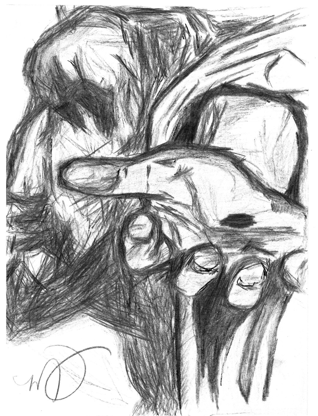 Showing Thomas, Doubting Thomas Imagery, Black and White or Blue and ...