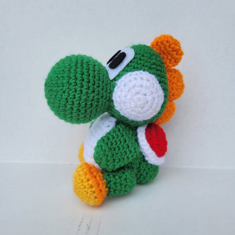Yoshi Crochet - Etsy