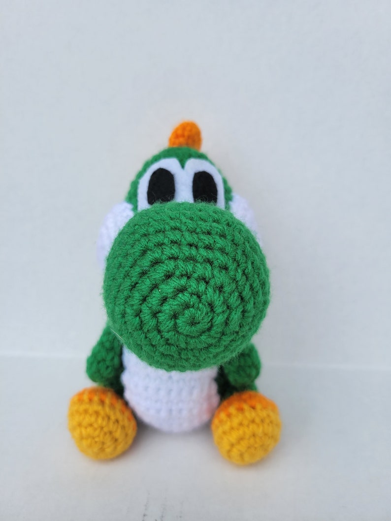 Yoshi Crochet Plush - Etsy