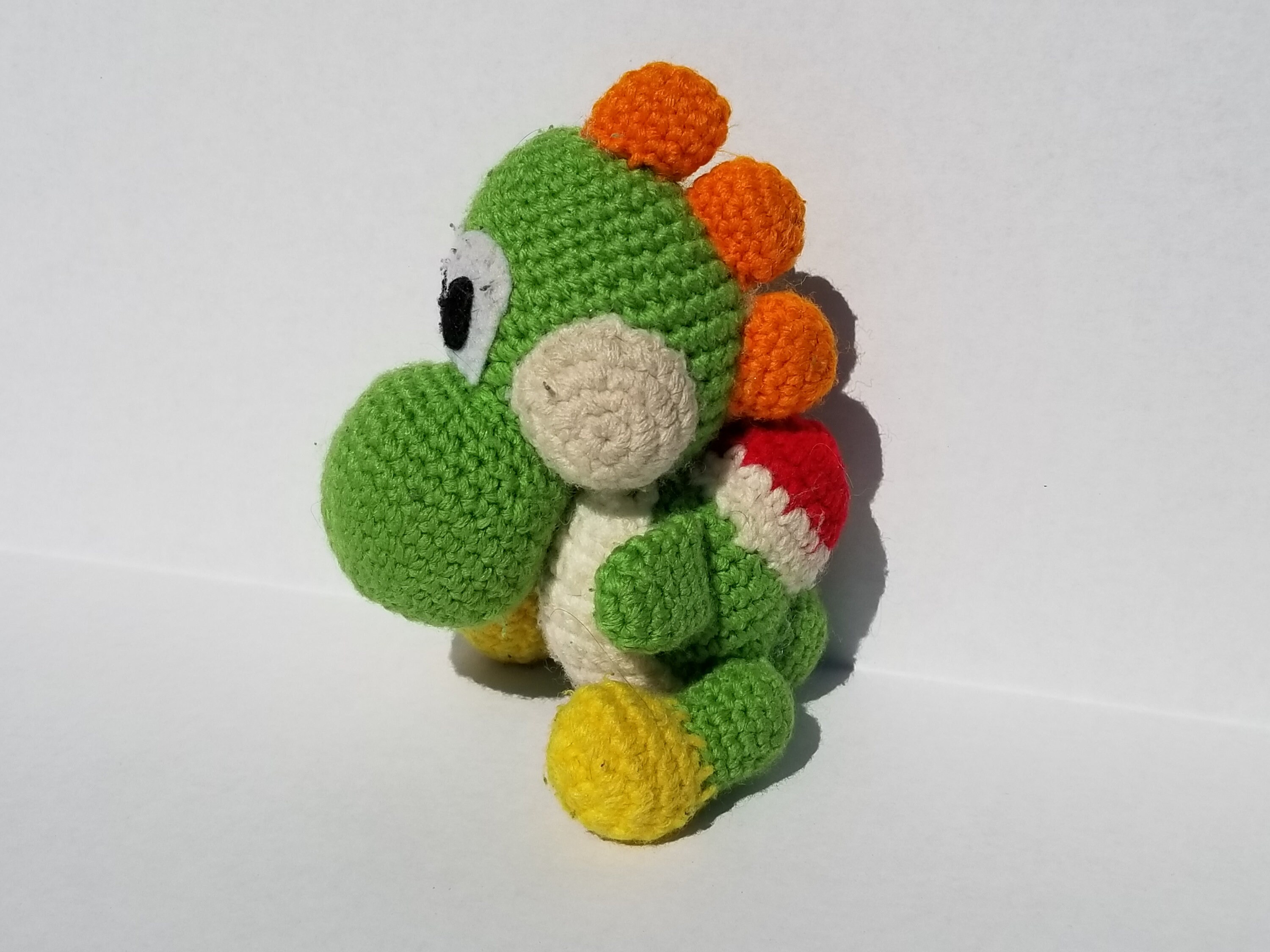 Yoshi Crochet Plush - Etsy