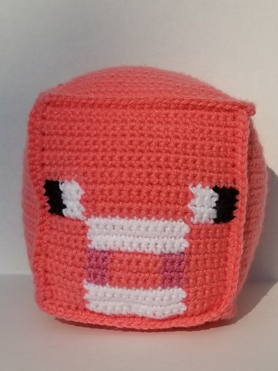 Minecraft Reuben (pig) Cube Plush - Etsy