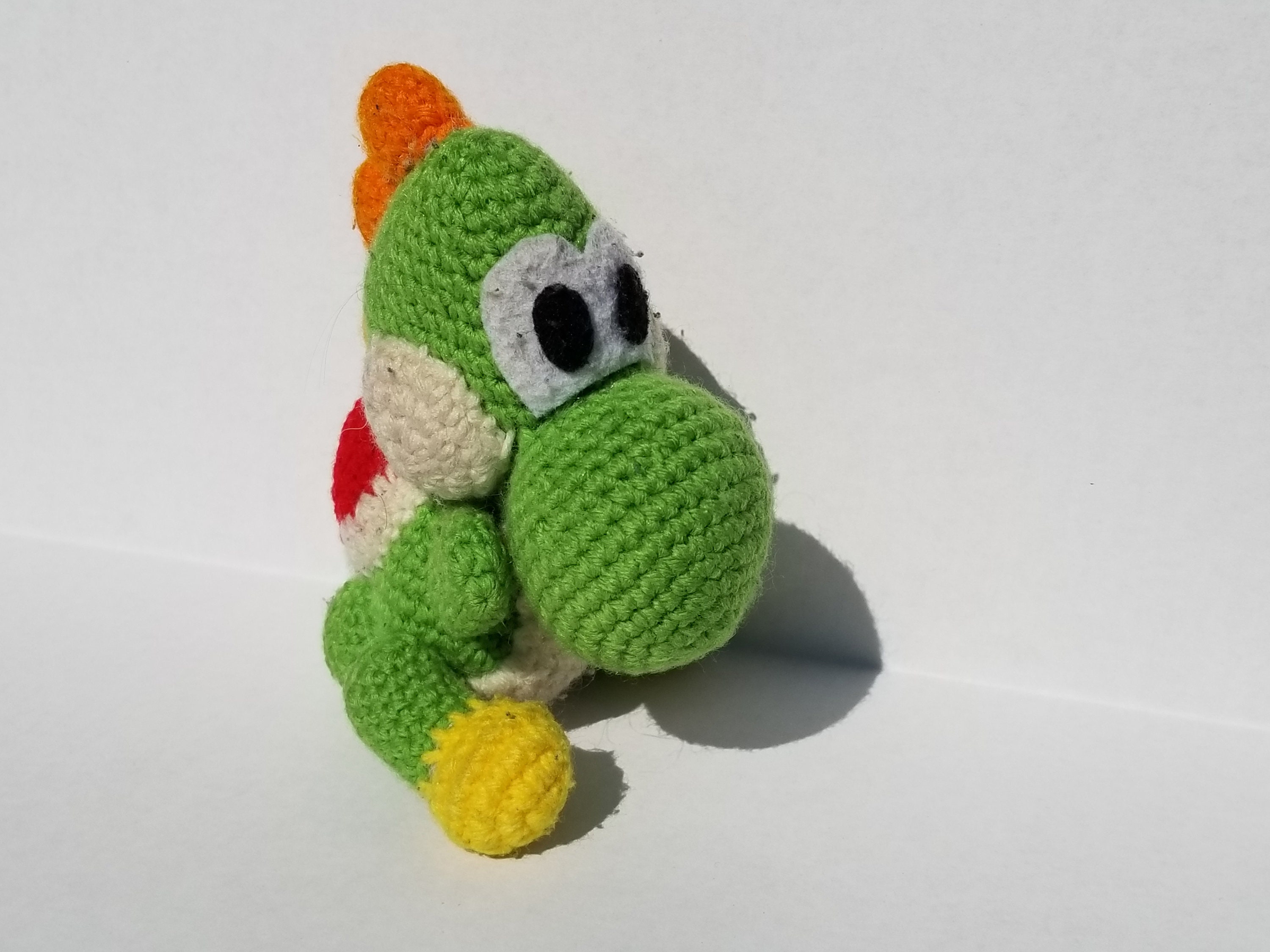 Yoshi Crochet Plush - Etsy