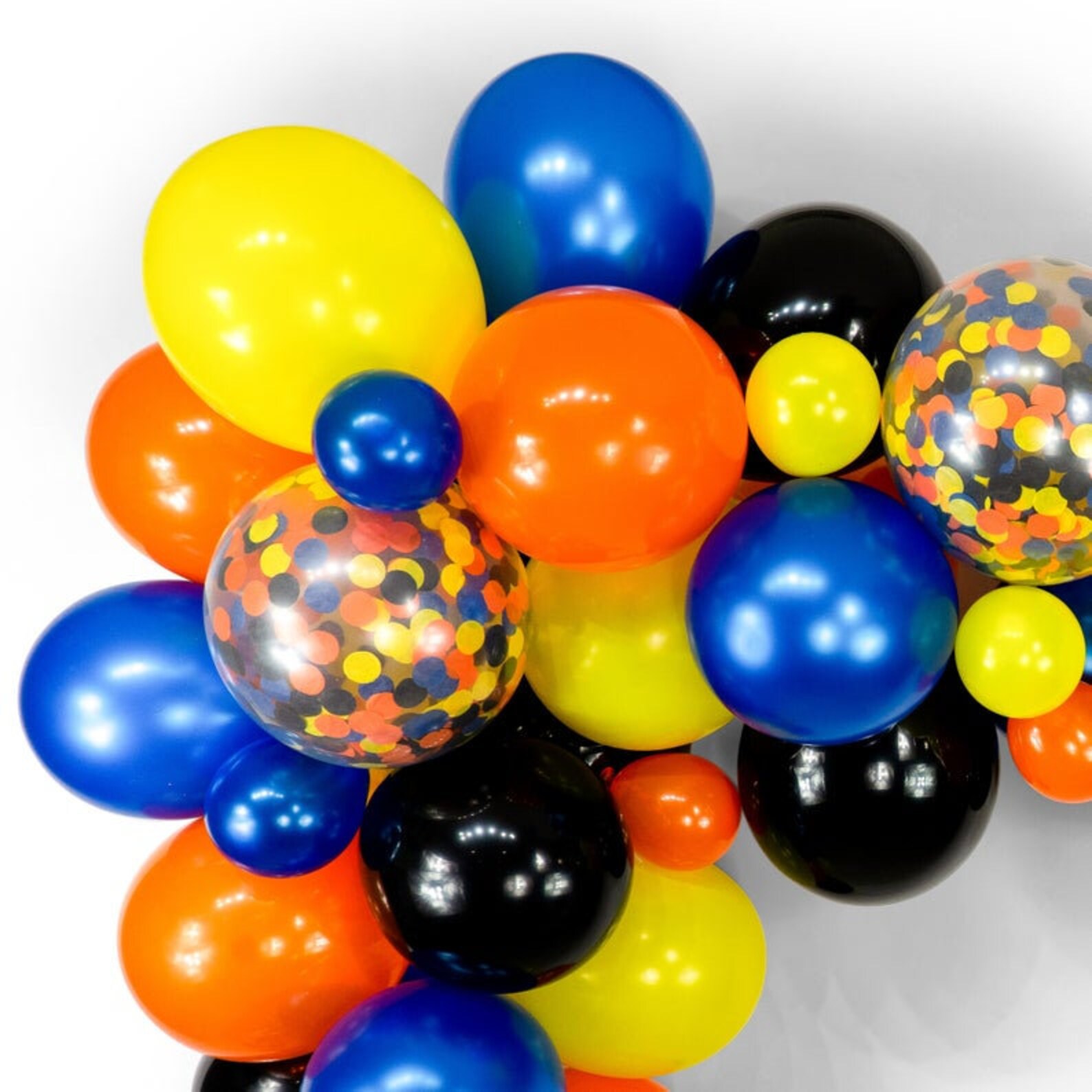 The Digger Balloon Garland Kit - Etsy