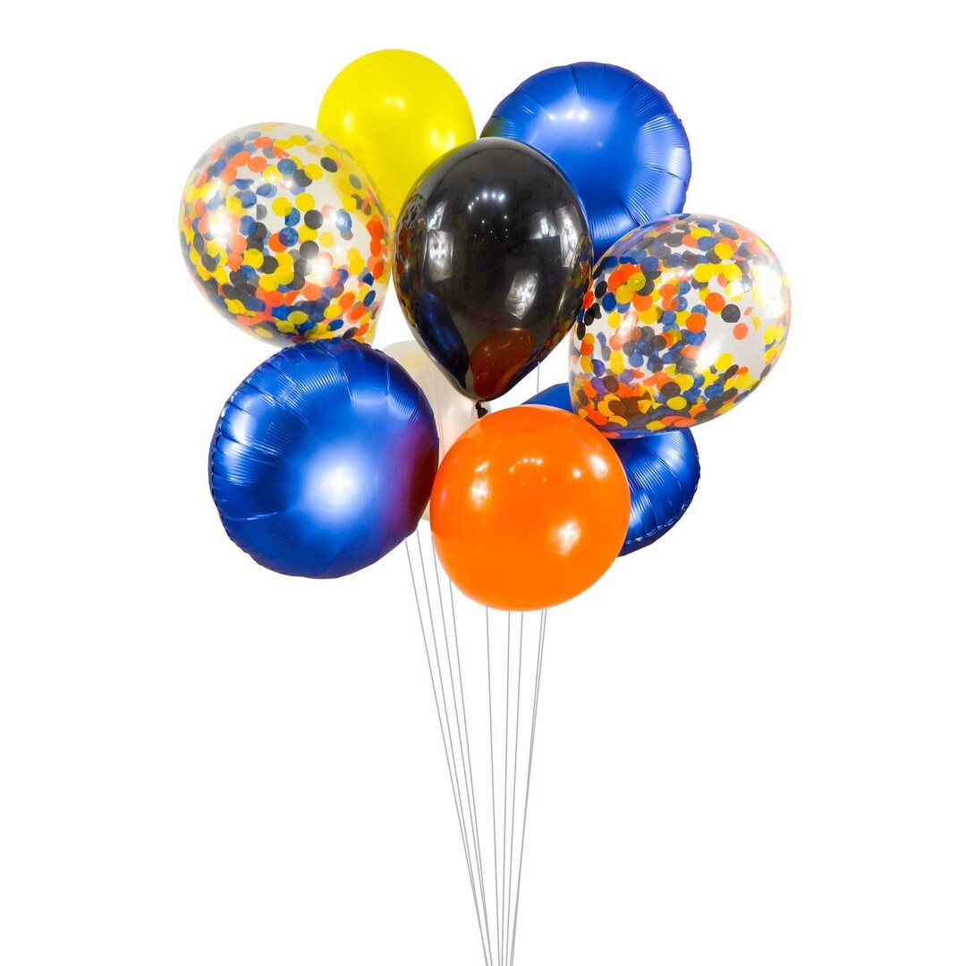 The Digger Balloon Cluster - Etsy