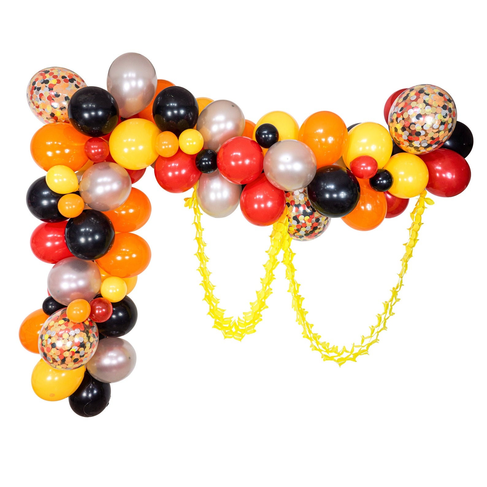 Firetruck Balloon Garland Kit - Etsy