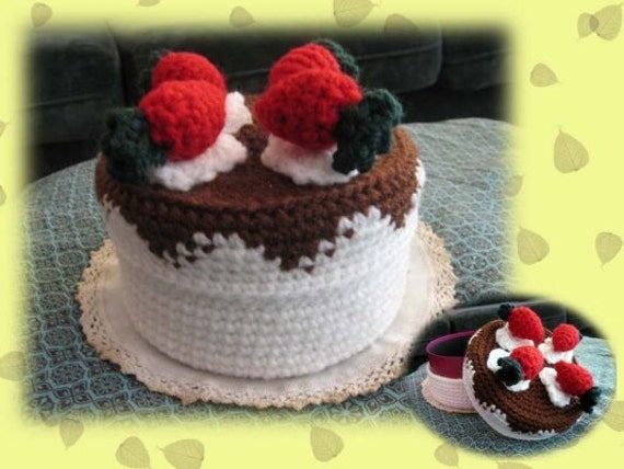 Crochet Cake Box - Etsy