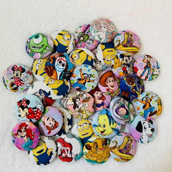 Fabric Magnets - Etsy