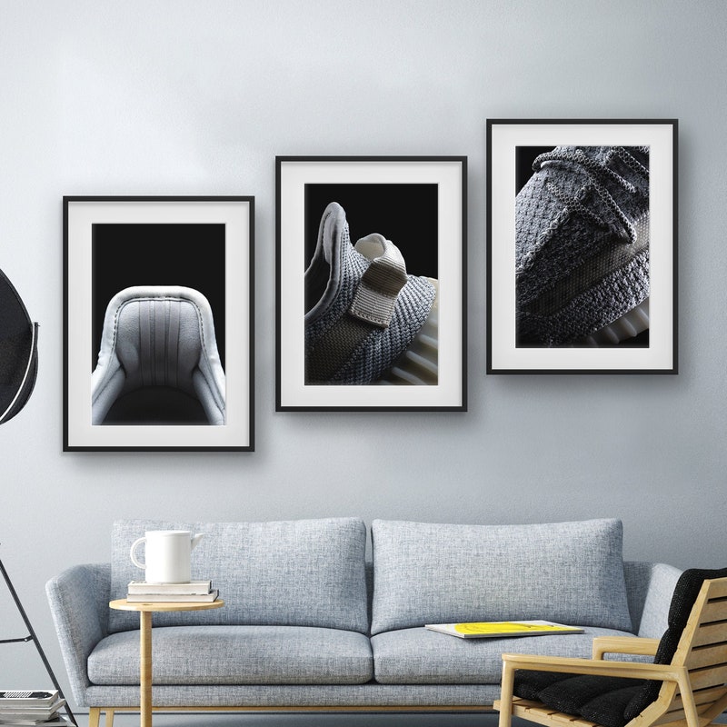 Yeezy Poster - Etsy