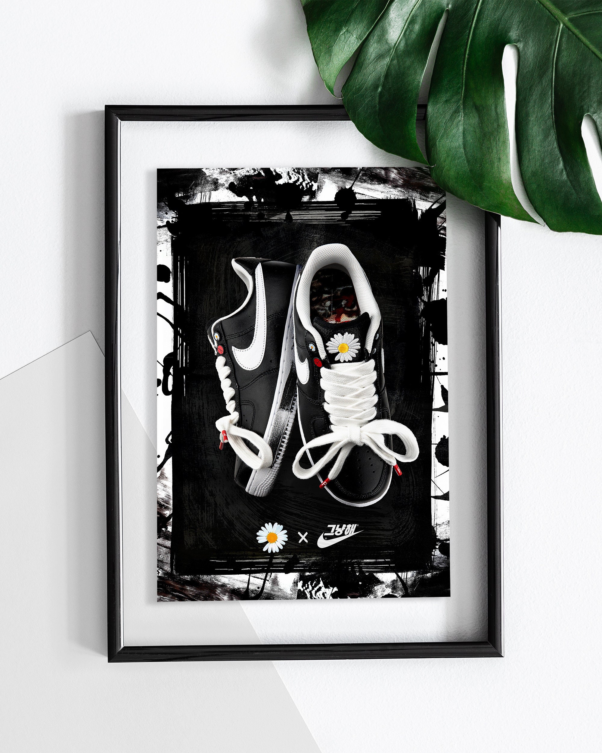 Premium Hypebeast Poster AF1 Low G-dragon Peaceminusone - Etsy