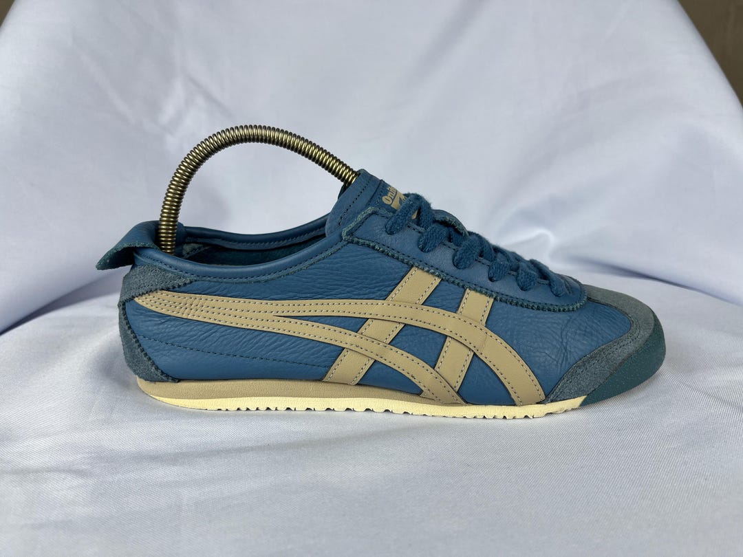 Vintage Tiger Onitsuka Mexico 66 Blue Sneakers Eu 36 / M's US 4 / W's ...