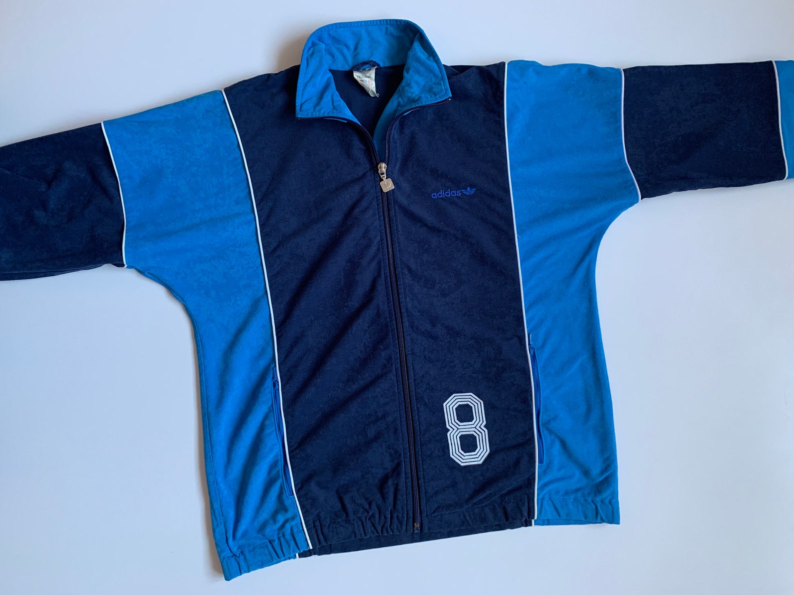 80s Adidas Vintage Mens Track Jacket Tracksuit Top Made in - Etsy