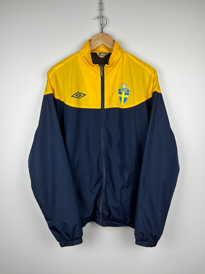 Vintage Umbro Sweden Men's Training Track Jacket Size L Athletic - Etsy