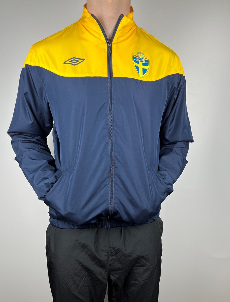 Vintage Umbro Sweden Men's Training Track Jacket Size L Athletic - Etsy