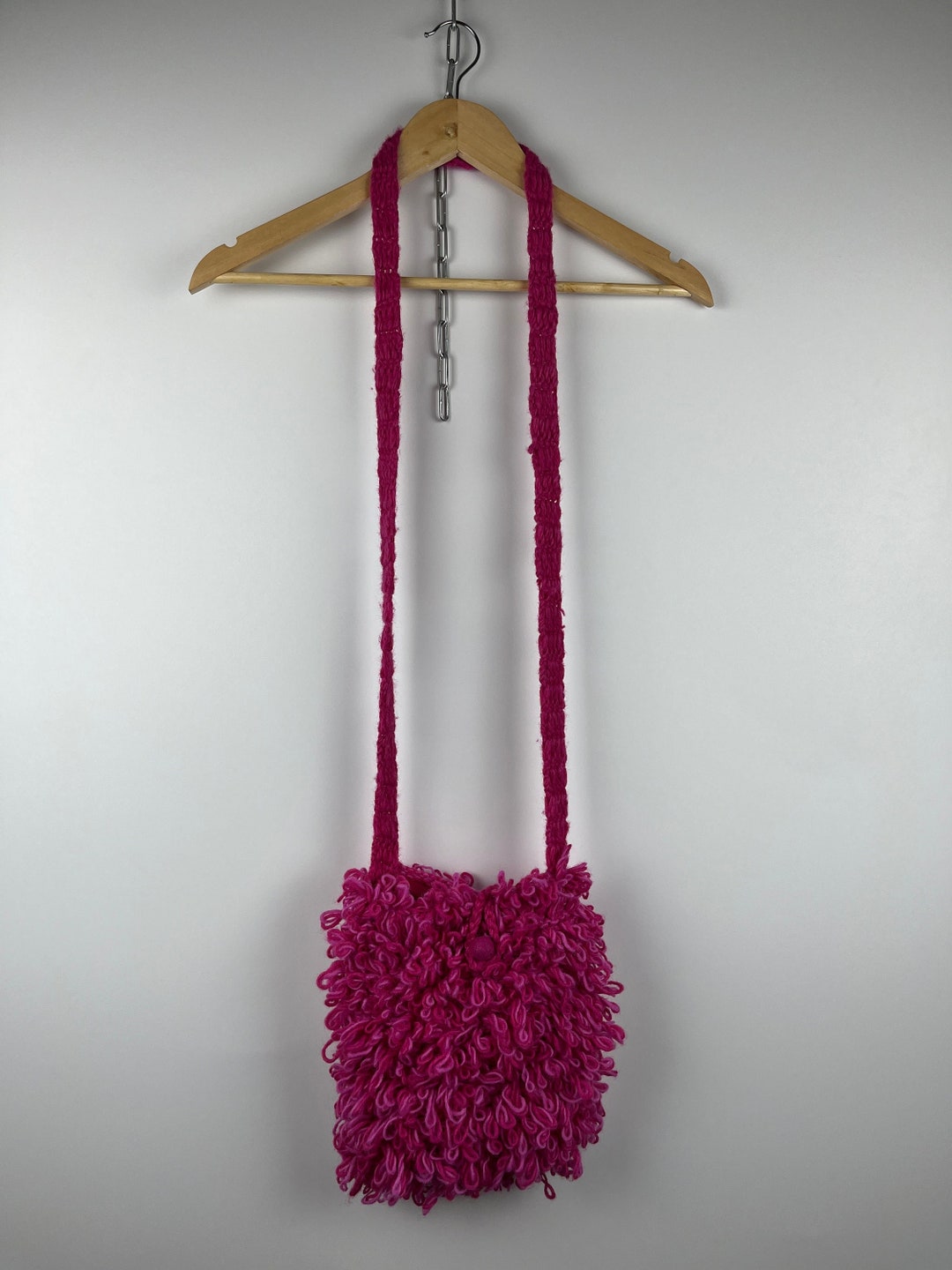 Pachamama Hand Made in Nepal Wool Small Bag - Etsy