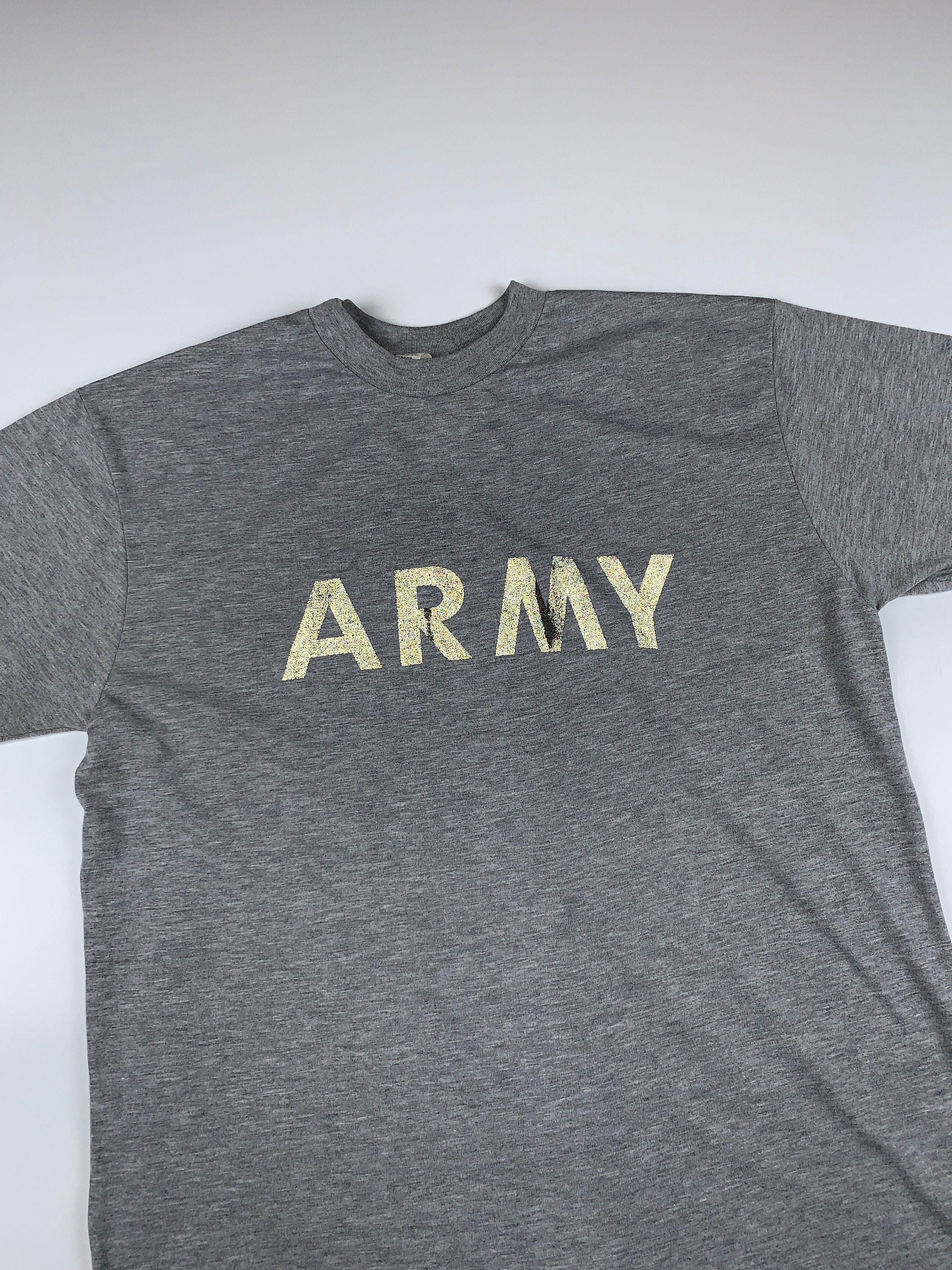 Men's Army Reflective Logo Physical Fitness Uniform - Etsy
