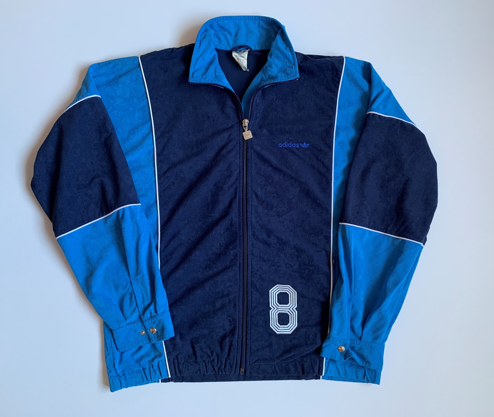 80s Adidas Vintage Mens Track Jacket Tracksuit Top Made in - Etsy