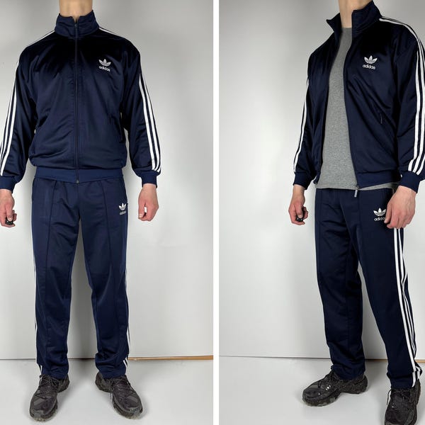 Vintage Adidas Tracksuit - Etsy