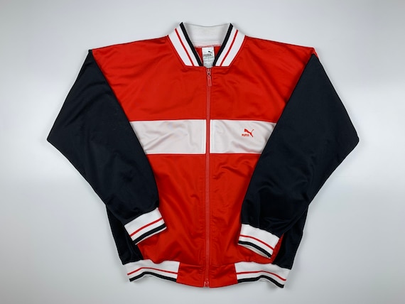 90's Puma Vintage Men's Track Jacket Size L Athletic - Etsy