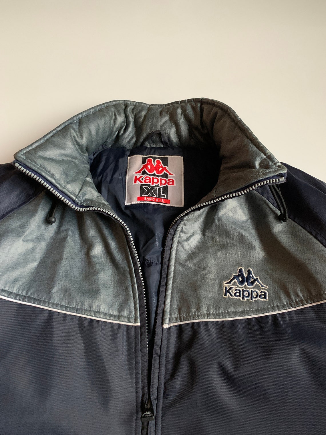 90's Kappa Vintage Big Logo Chaqueta de Hombre Tamaño XL - Etsy España