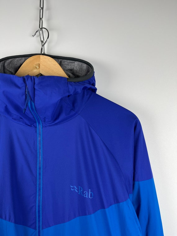 Men's Rab Rampage Jacket Pertex Microlight Size L - Gem