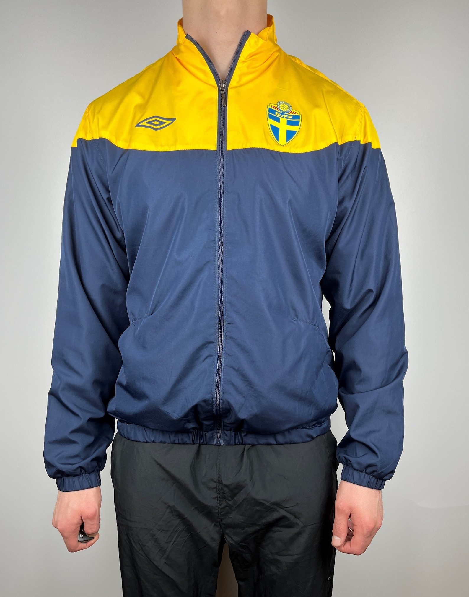 Vintage Umbro Sweden Men's Training Track Jacket Size L Athletic - Etsy