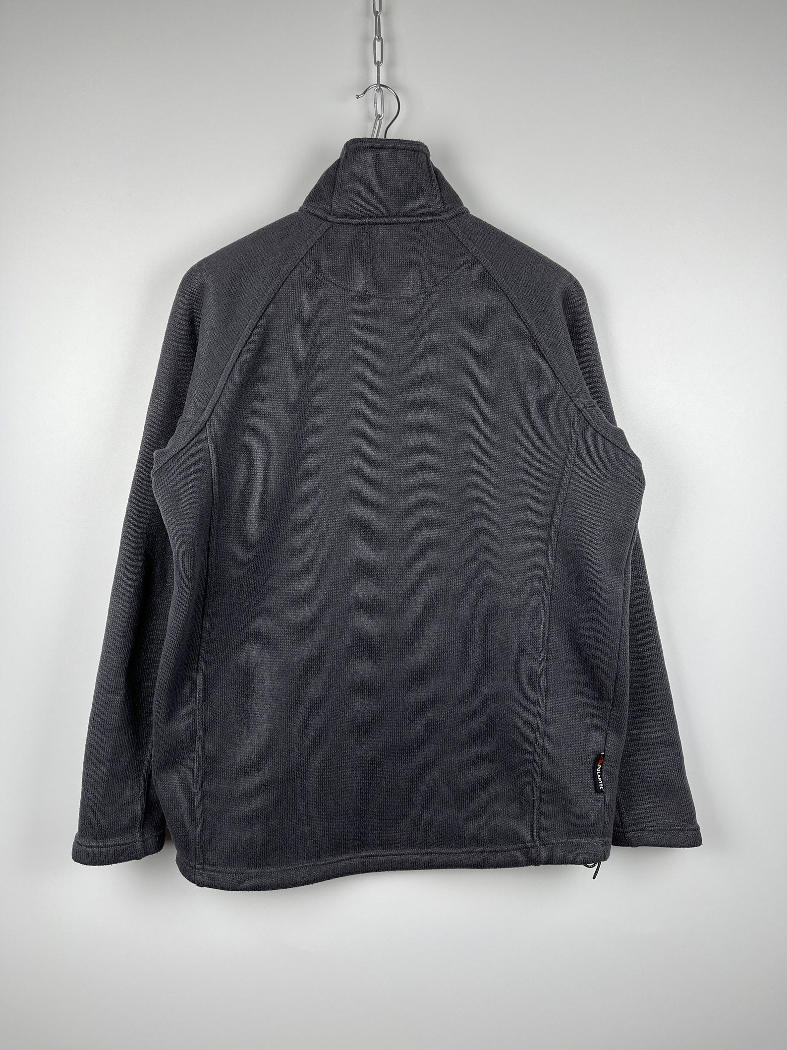 Vintage RAB Active Arran Pull on Half Zip Pullover Sweater Polartec ...