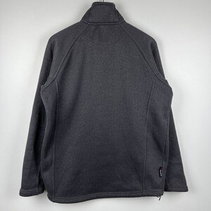 Vintage RAB Active Arran Pull on Half Zip Pullover Sweater Polartec ...