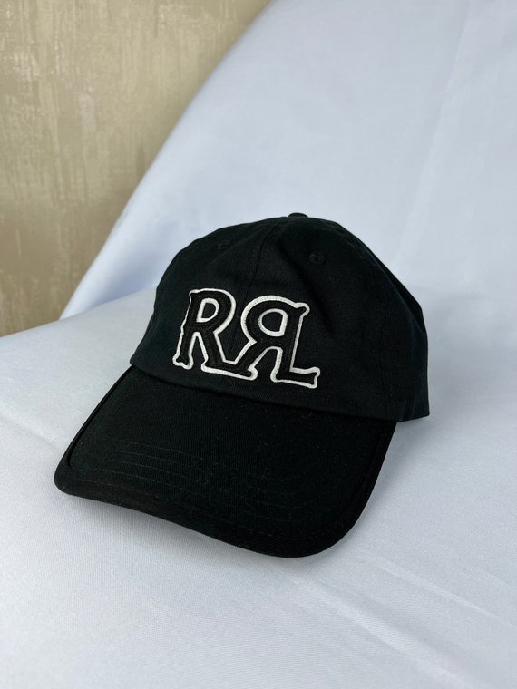 Rrl cap black - Gem