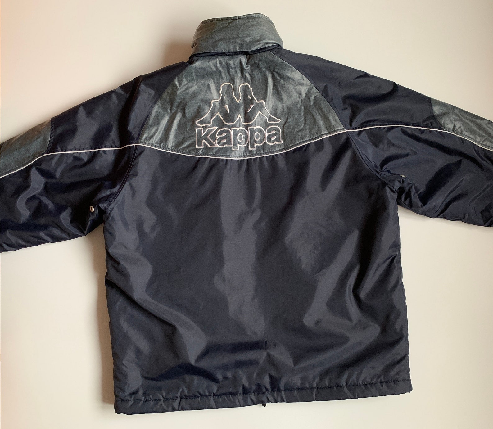 90's Kappa Vintage Big Logo Chaqueta de Hombre Tamaño XL - Etsy España