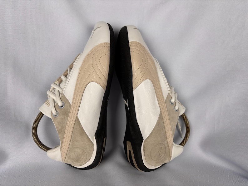 Puma Future Cat Low Sneakers Driving Leather Suede Size Us 4 / Uk 3 ...
