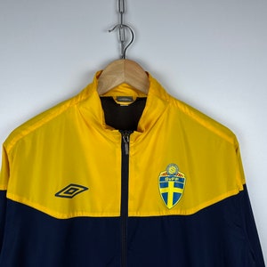 Vintage Umbro Sweden Men's Training Track Jacket Size L Athletic - Etsy