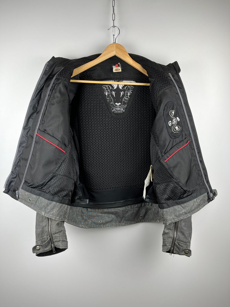 Men's Held Cordura Fabric Reissa Membrane Motorcycle - Etsy
