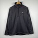 Vintage RAB Active Arran Pull on Half Zip Pullover Sweater Polartec ...