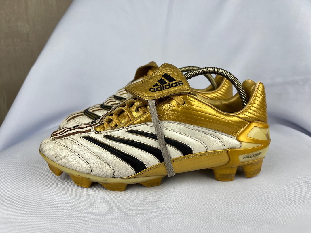 Vintage Adidas Predator Absolute TRX FG Cleats Mens Size Us 7.5 Uk 7 EU ...