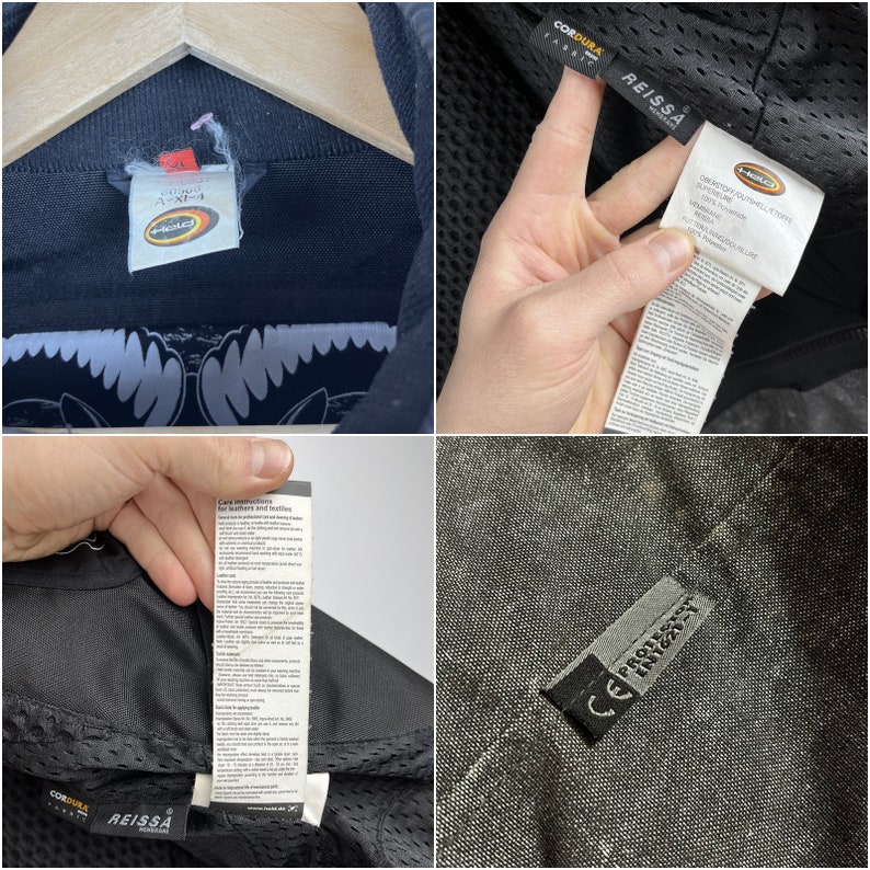 Men's Held Cordura Fabric Reissa Membrane Motorcycle - Etsy