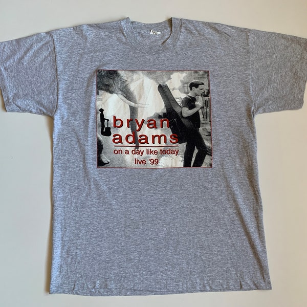 Bryan Adams Tshirt - Etsy