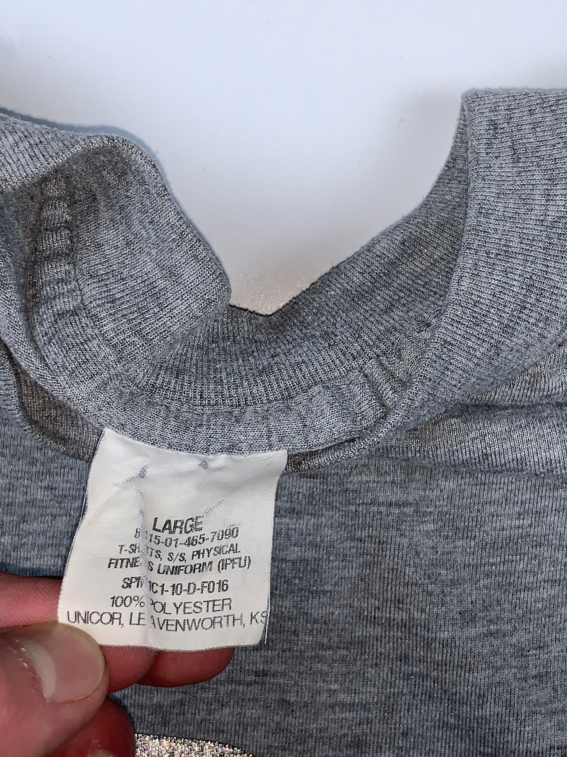 Men's Army Reflective Logo Physical Fitness Uniform - Etsy