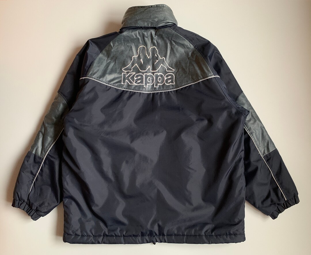 90's Kappa Vintage Big Logo Chaqueta de Hombre Tamaño XL - Etsy España