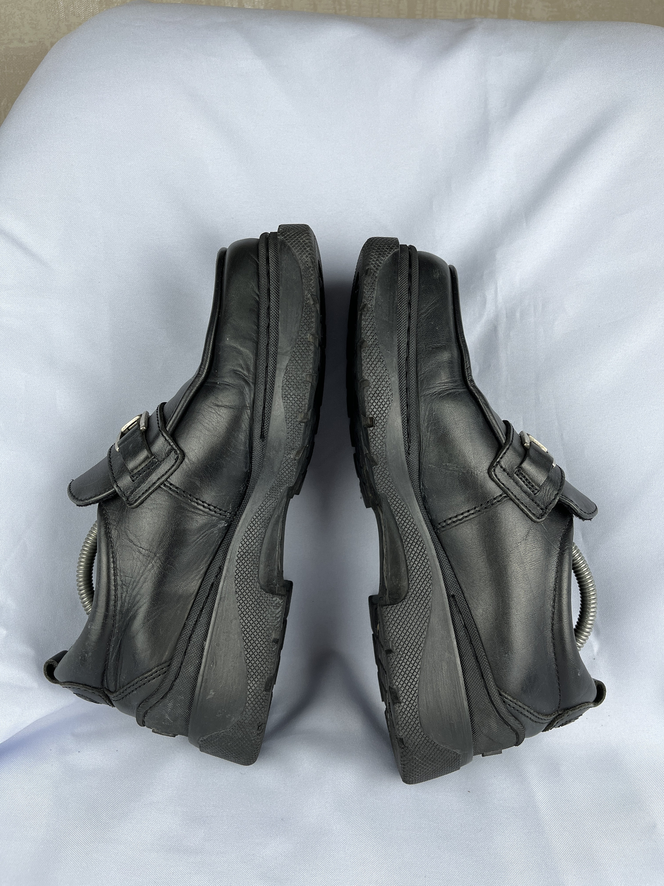 Vintage POD Original Chunky Shoes Square Toe Leather Size EU Vintage POD Original Chunky Shoes Square Toe Leather Size EU