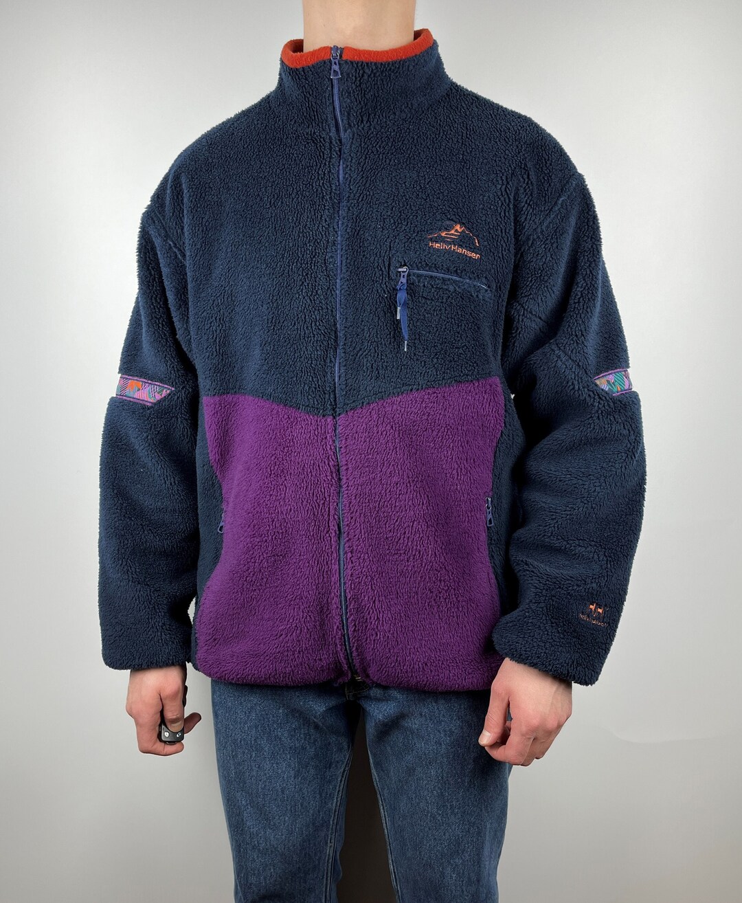 80's 90's Helly Hansen Vintage Deep Pile Fleece - Etsy