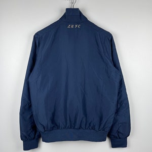 Vintage Macron Leeds United Football LUFC Men's Track Jacket Training ...