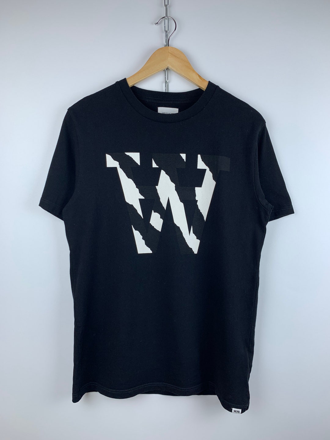 Men's Wood Wood Double A Short Sleeve T-shirt Size XS - Etsy