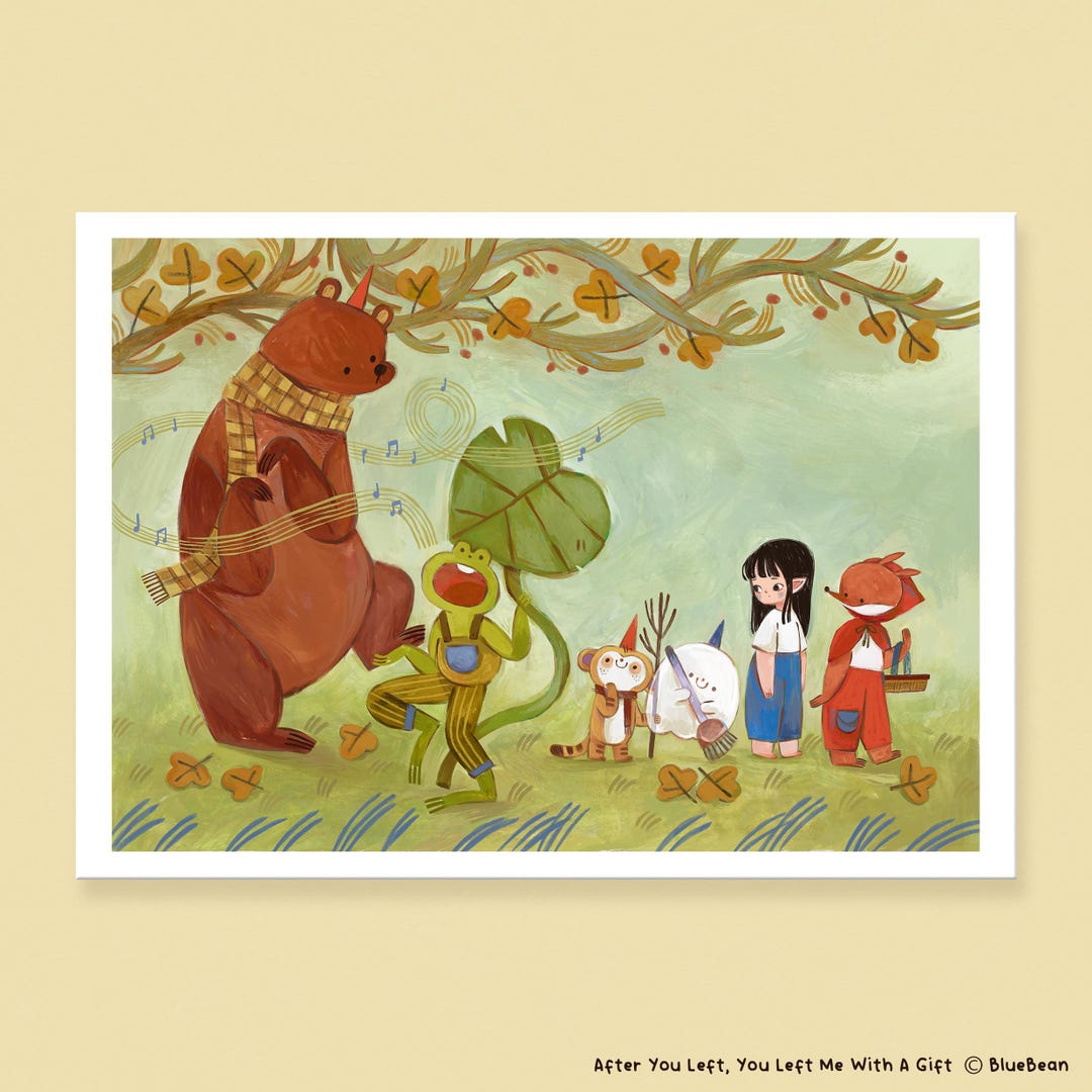 Bluebean Better Together Art Print | Official Store - Etsy