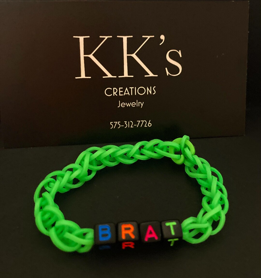 Kamala Harris BRAT Bracelet - Etsy