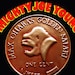 Mighty Joe Young 1949 Oversized Coin Prop Replica Forrest J Ackerman ...