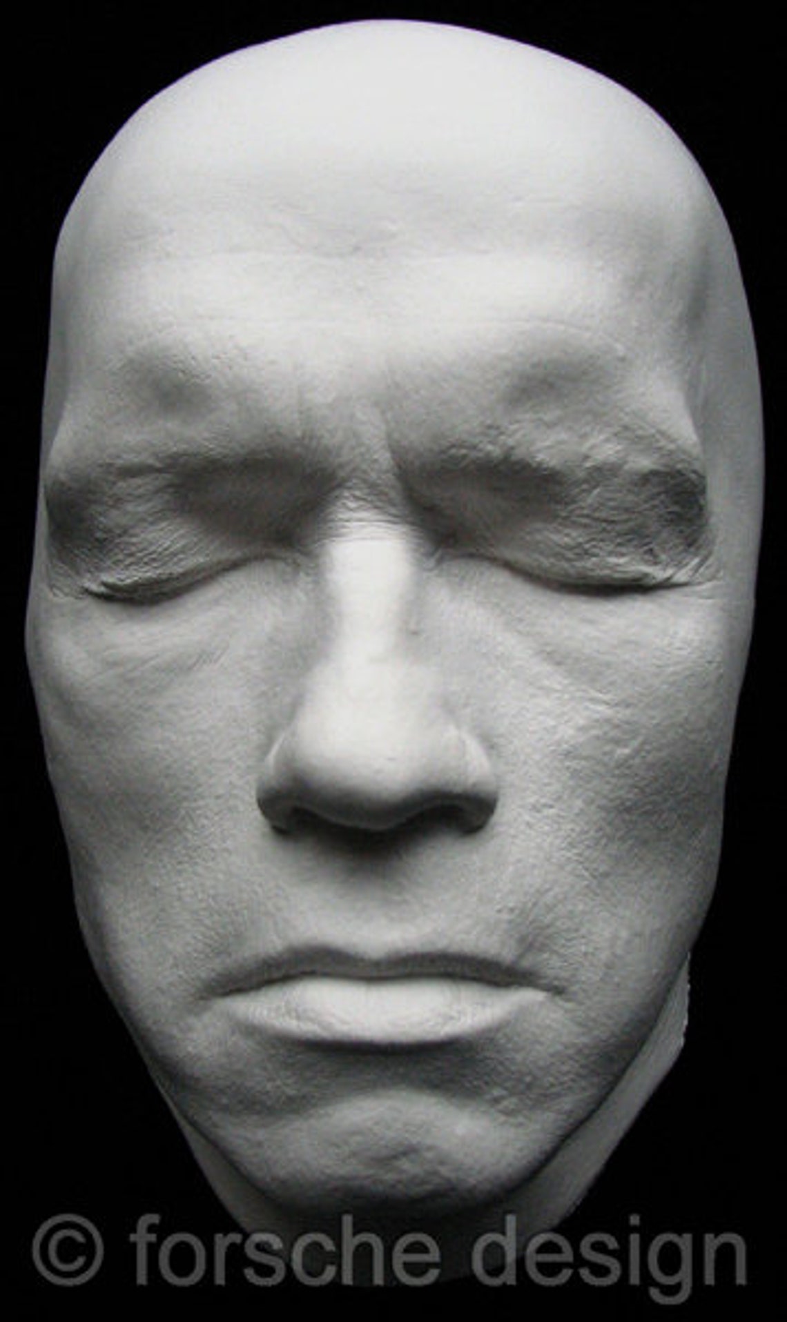 Arnold Schwarzenegger Life Mask No Battle Damage Terminator T3 | Etsy