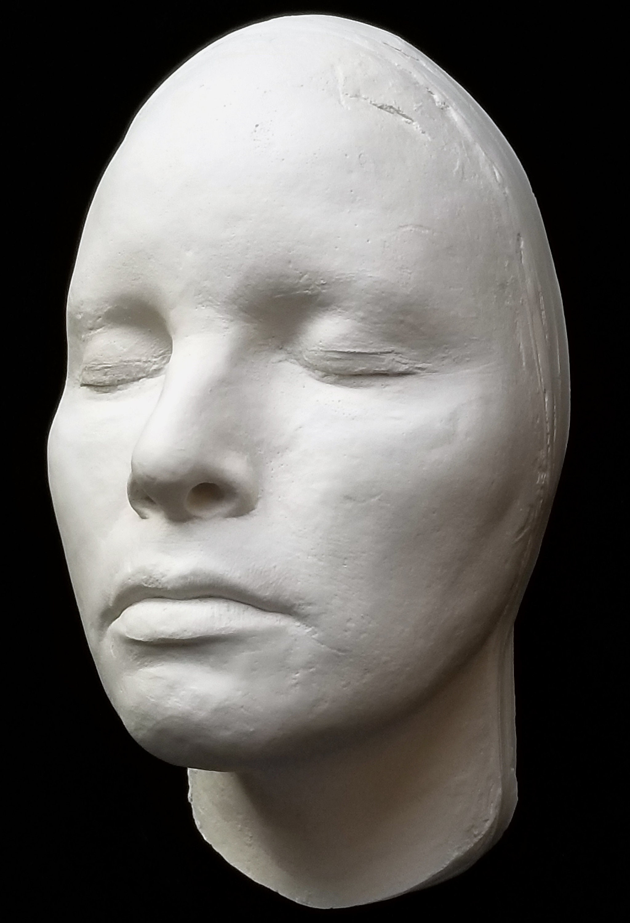 Raquel Welch Half Face Life Mask Lifecast Bust One Million Years BC ...