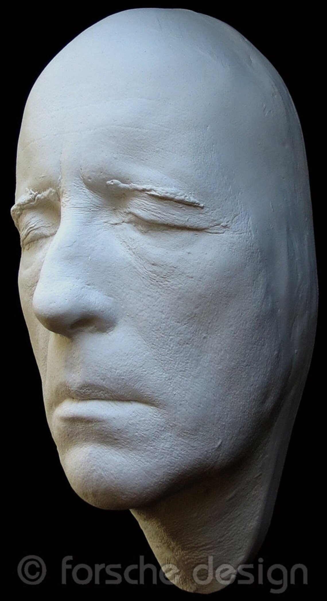 Christopher Lee Life Mask With Neck Dracula Hammer Star Wars | Etsy