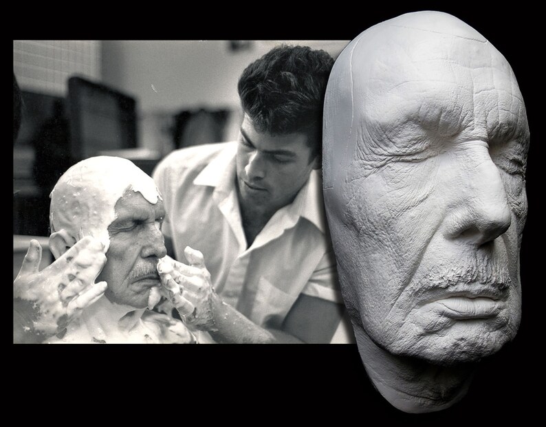 Vincent Price Mature Life Mask Cast From Original Mold - Etsy