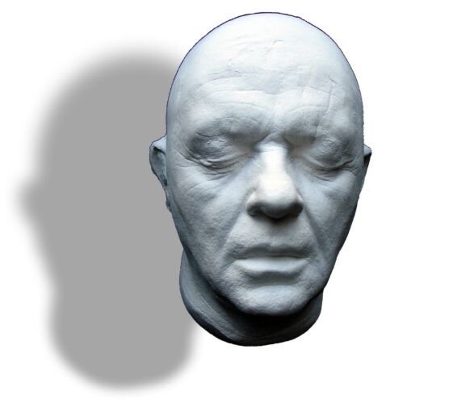 Anthony Hopkins Life Mask the Wolfmanhannibal Lecter Silence - Etsy